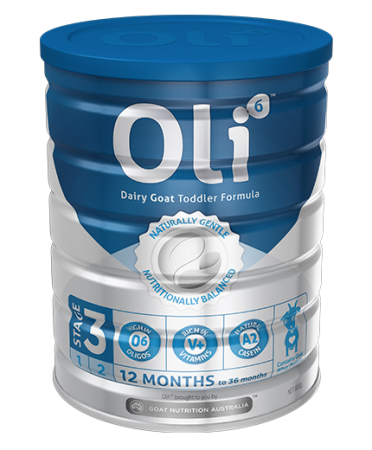 Oli6™ Dairy Goat Toddler Formula - Formula WarehouseFormula Warehouse