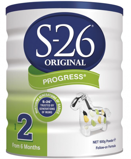 S26 Progress Formula Step 2 900g - Formula WarehouseFormula Warehouse