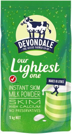 Devondale Milk Powder Full Cream 1kg - Formula WarehouseFormula Warehouse