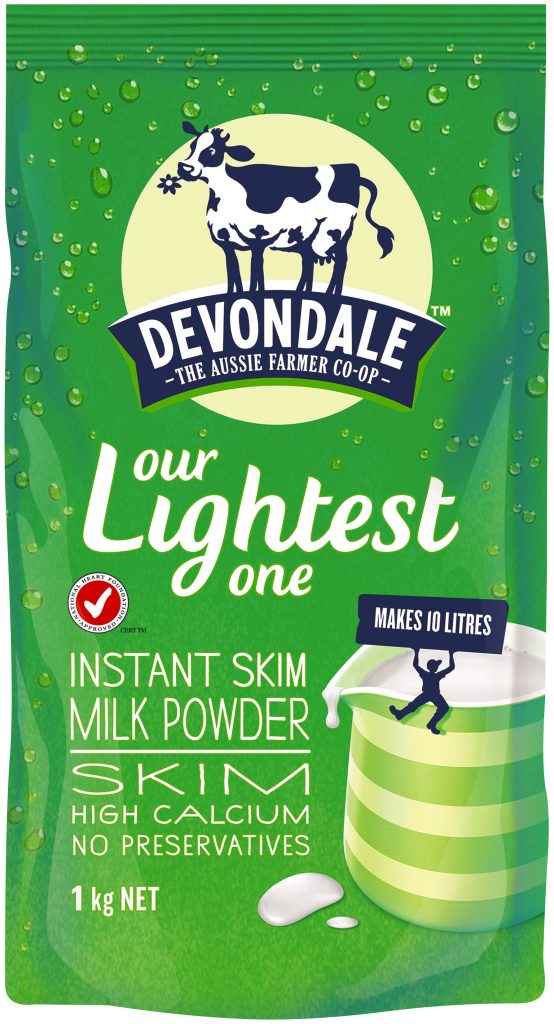 Devondale Milk Powder Skim 1kg - Formula WarehouseFormula Warehouse