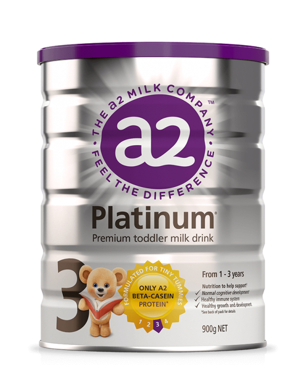 a2 Platinum® Premium Toddler Milk Drink: From 1 year - Formula ...