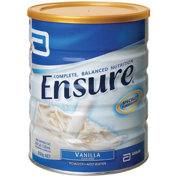 Ensure Powder Vanilla 850g | Formula Warehouse